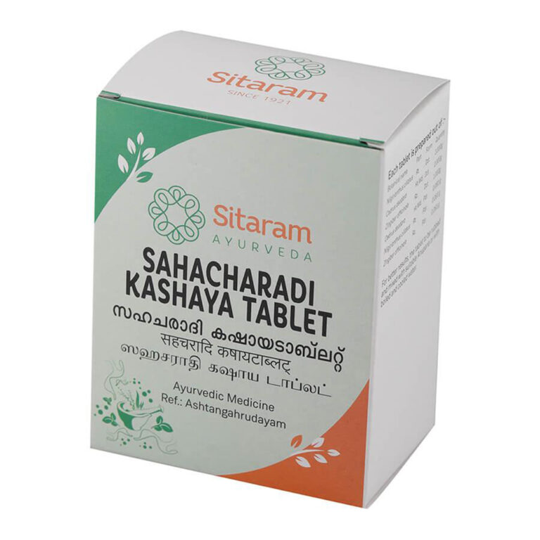 Sahacharadi Kashayam Tablet 50 Nos by Sitaram Ayurveda - Ayur Plan